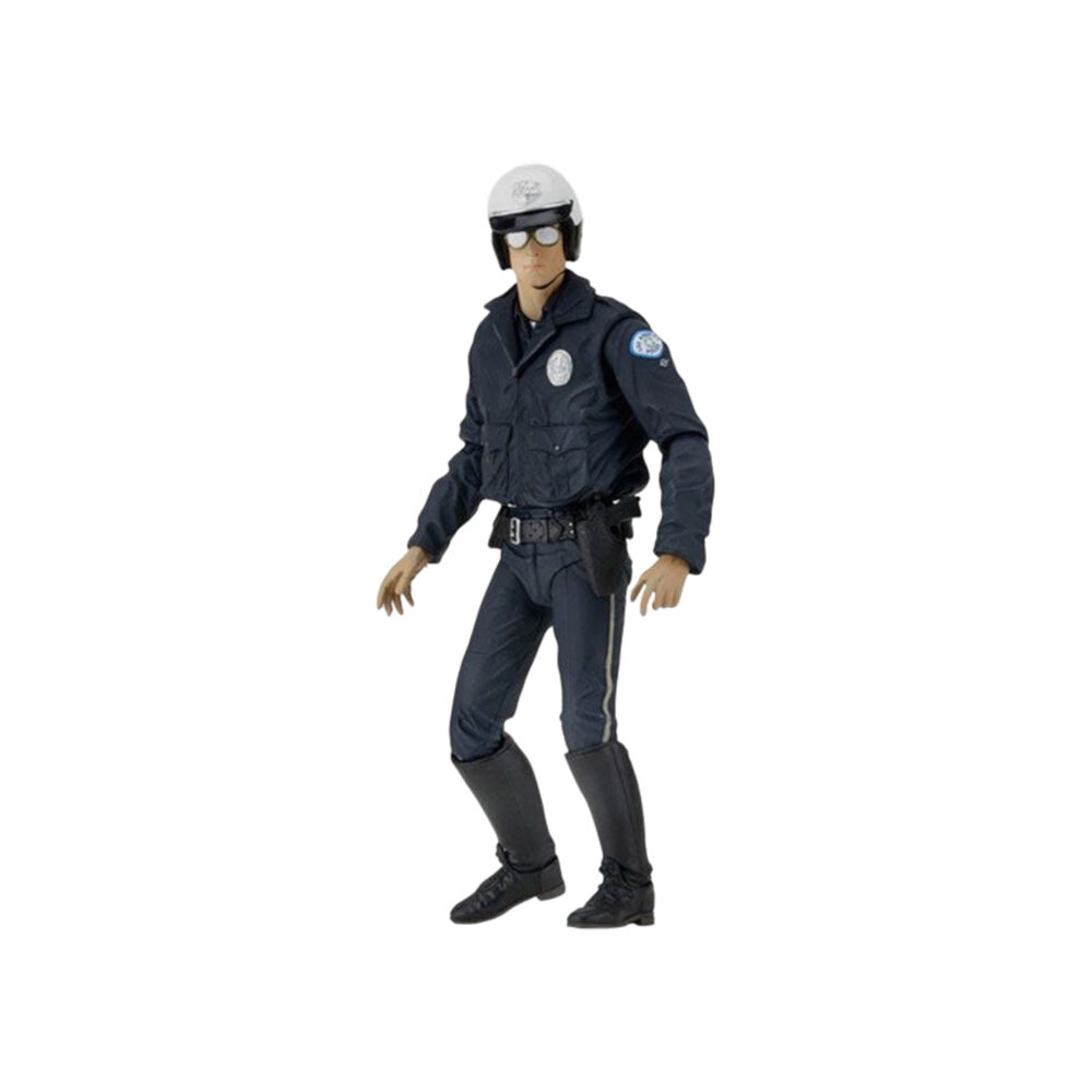 Buy Terminator 2 Judgement Day T-1000 Motorcycle Cop 7" Action Figure ...