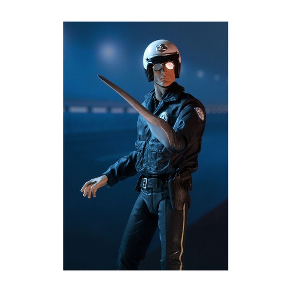 Buy Terminator 2 Judgement Day T-1000 Motorcycle Cop 7" Action Figure ...