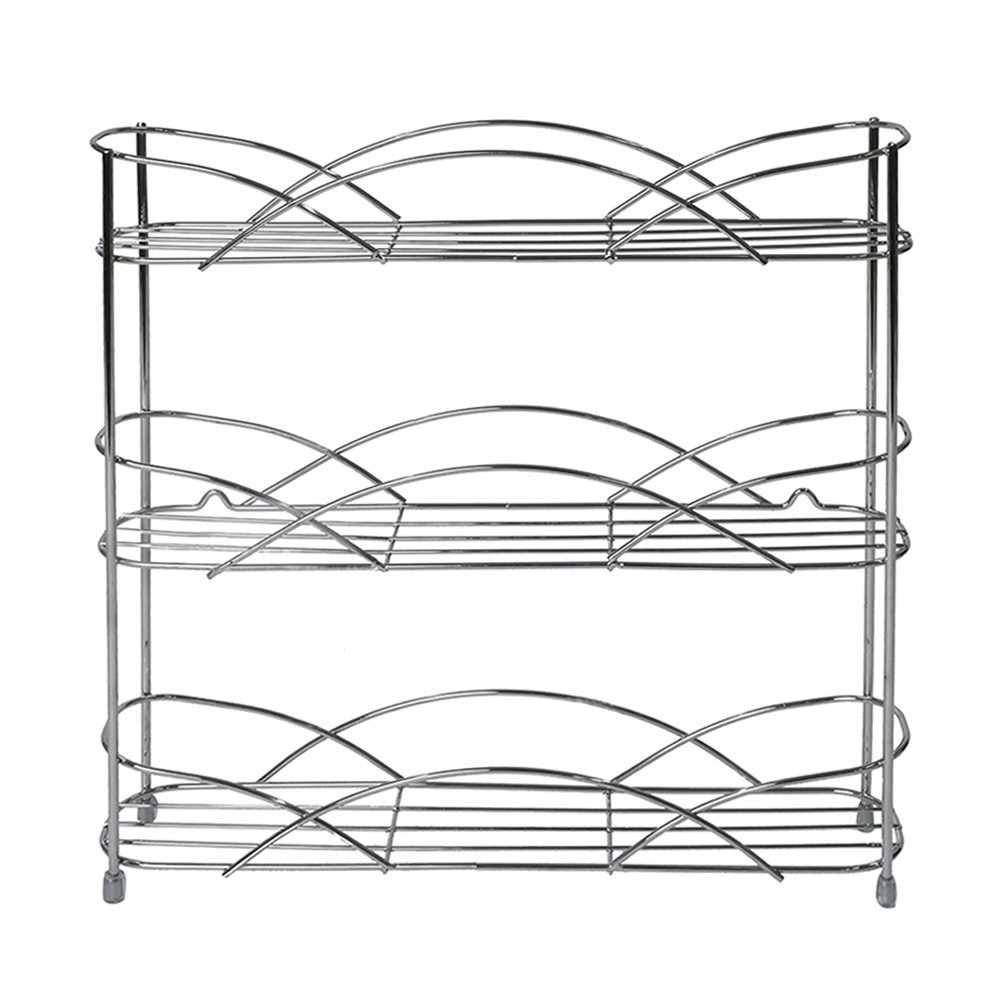 Buy The Kitchen Galleria Counter Top Spice/Season Storage Rack 32.5x33 ...