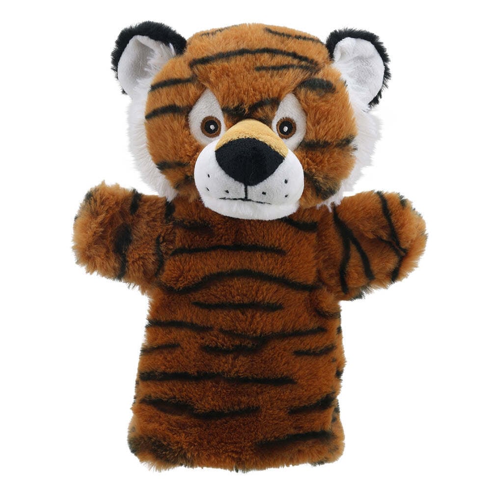 Buy The Puppet Company Tiger Animal Puppet Buddies 25cm Hand Toy Kids ...