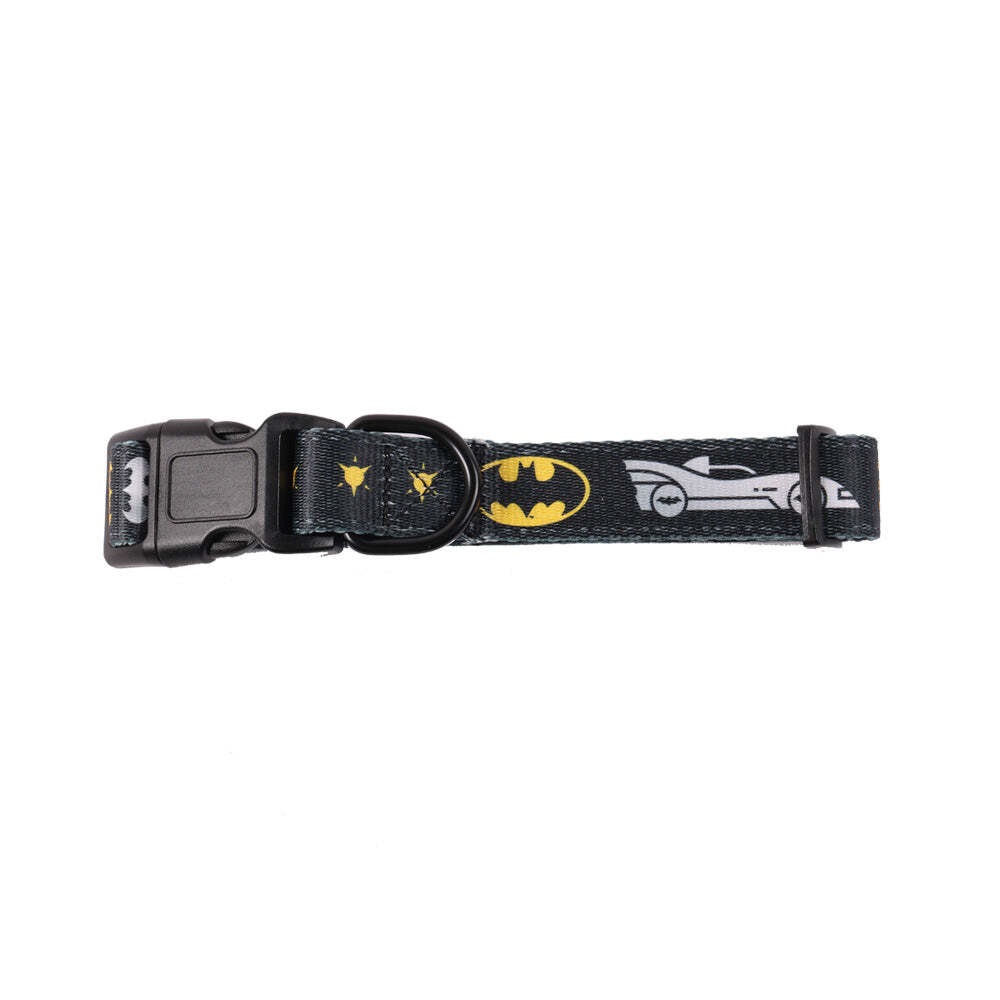 Buy The Stubby Club Batman Large Pet Dog/Puppy Collar Buckle Strap Neck ...