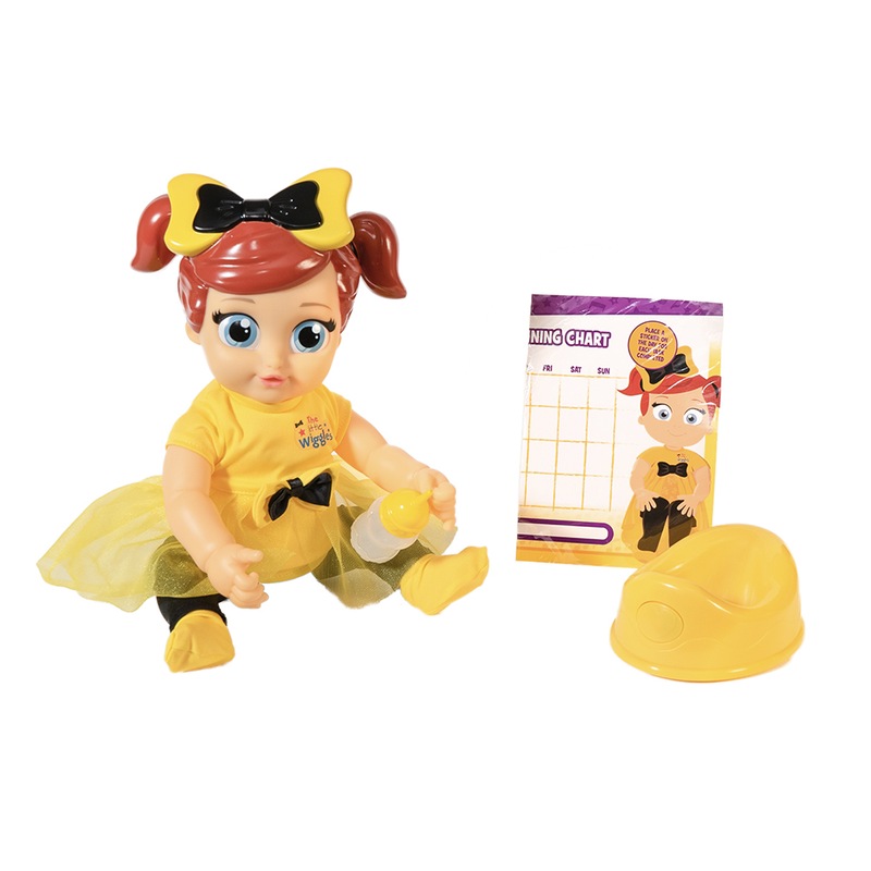 Buy The Wiggles Toilet Time Potty Training Emma And Lachie Assorted Toy ...