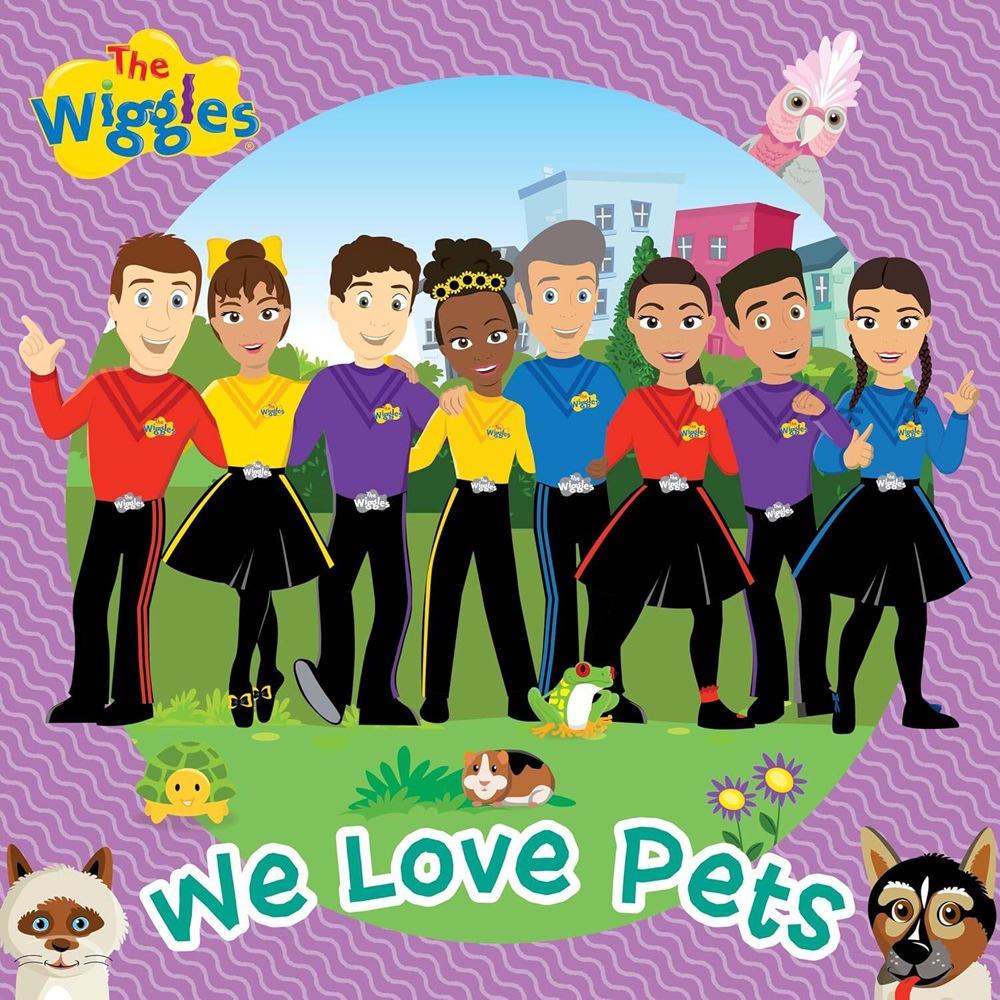 Buy The Wiggles We Love Pets Kids Bedtime Story Picture Book 0-3y ...