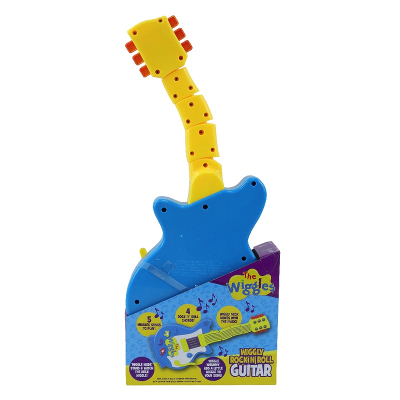 Buy The Wiggles Wiggly Guitar Kids/Childrens Musical Sing Along Play ...
