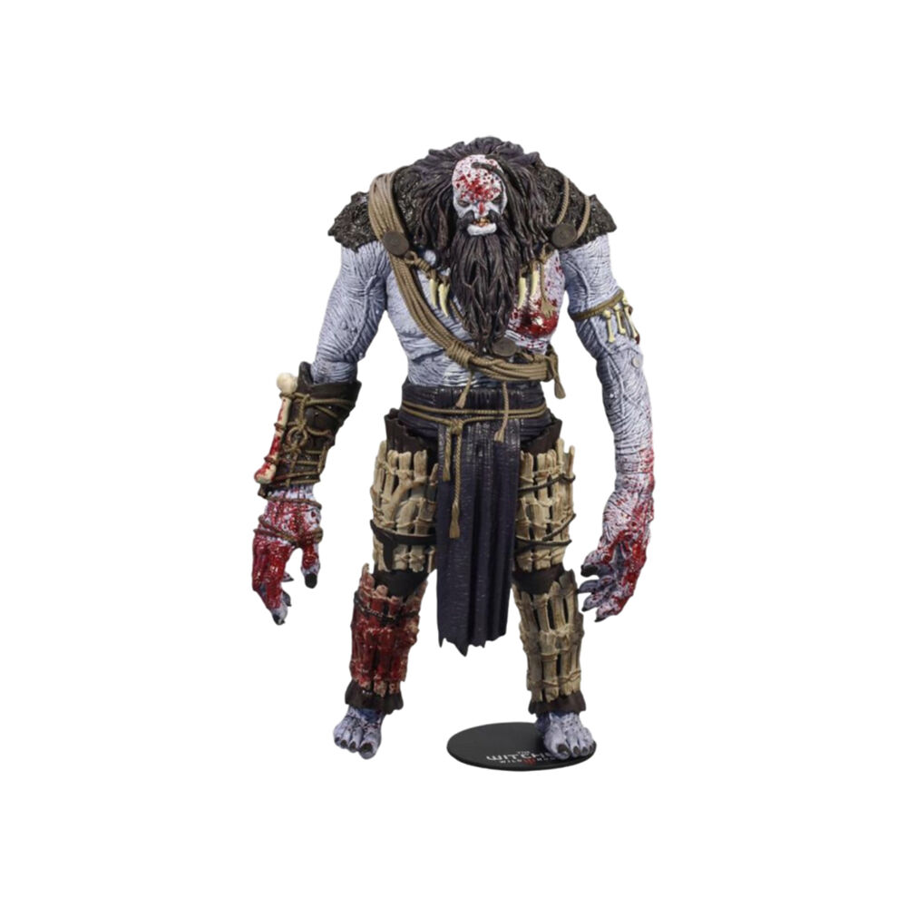 Buy The Witcher 3 The Wild Hunt Ice Giant Bloodied Megafig Figure ...