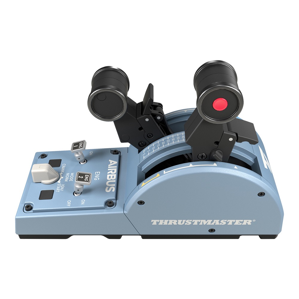 Buy Thrustmaster TCA Quadrant Airbus Edition Flight Sim Controller For ...