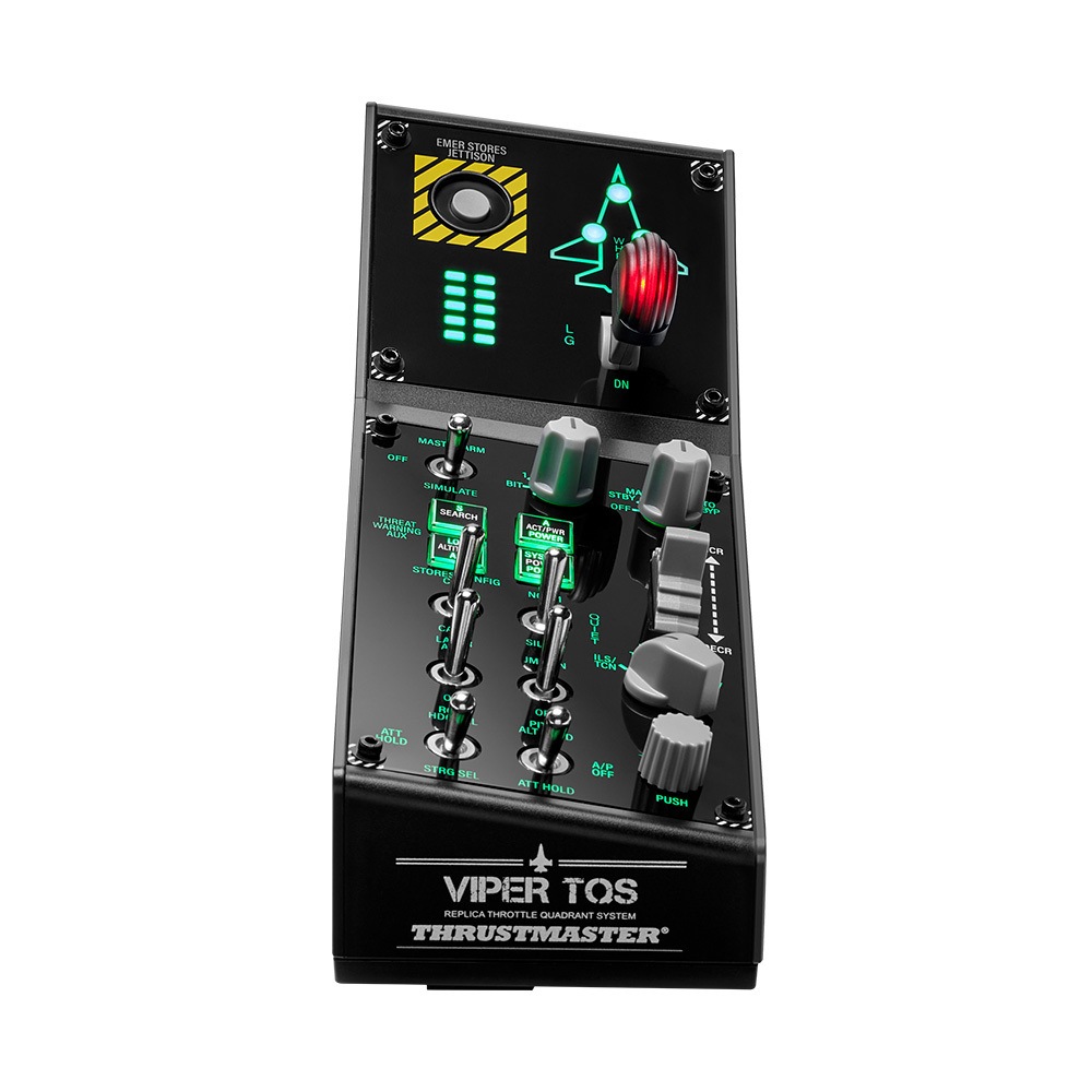 Buy Thrustmaster Viper Panel Flight Sim Cockpit Aircraft Controller For ...