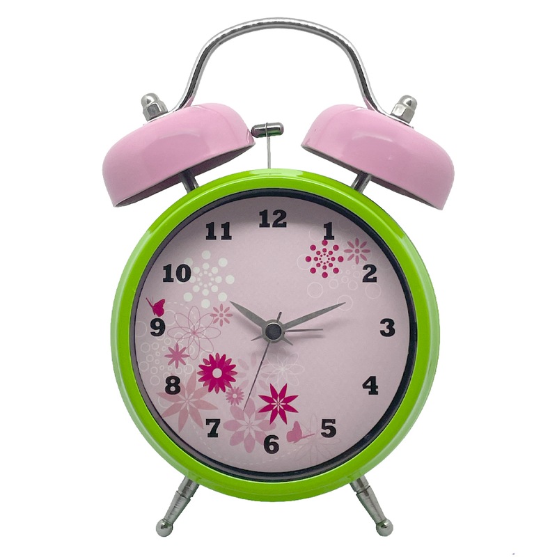 Buy Tik Tok Tubell Kids/Childrens Analog Desk Standing Alarm Clock Time ...