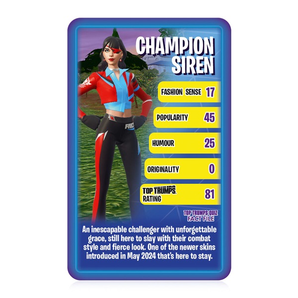 Buy Top Trumps The Independent and Unofficial Guide To Fortnite V2 Card ...
