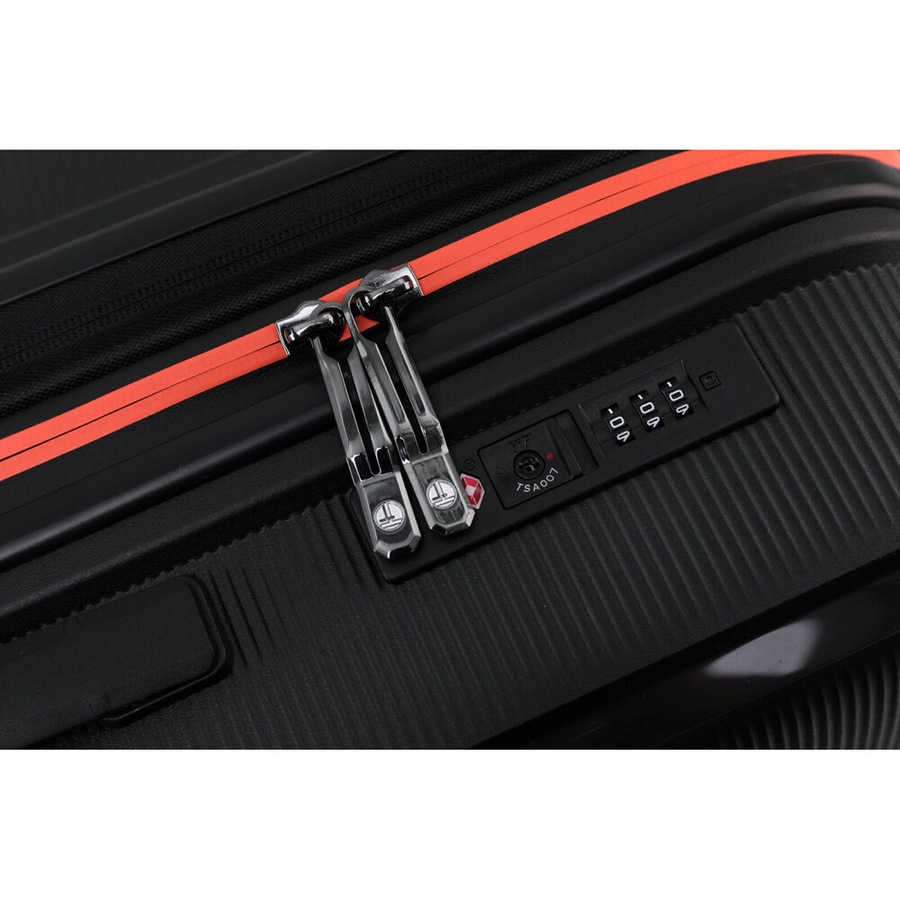 Buy Tosca Bel-Air 20" Hard Case Holiday/Travel Luggage Suitcase 54cm ...
