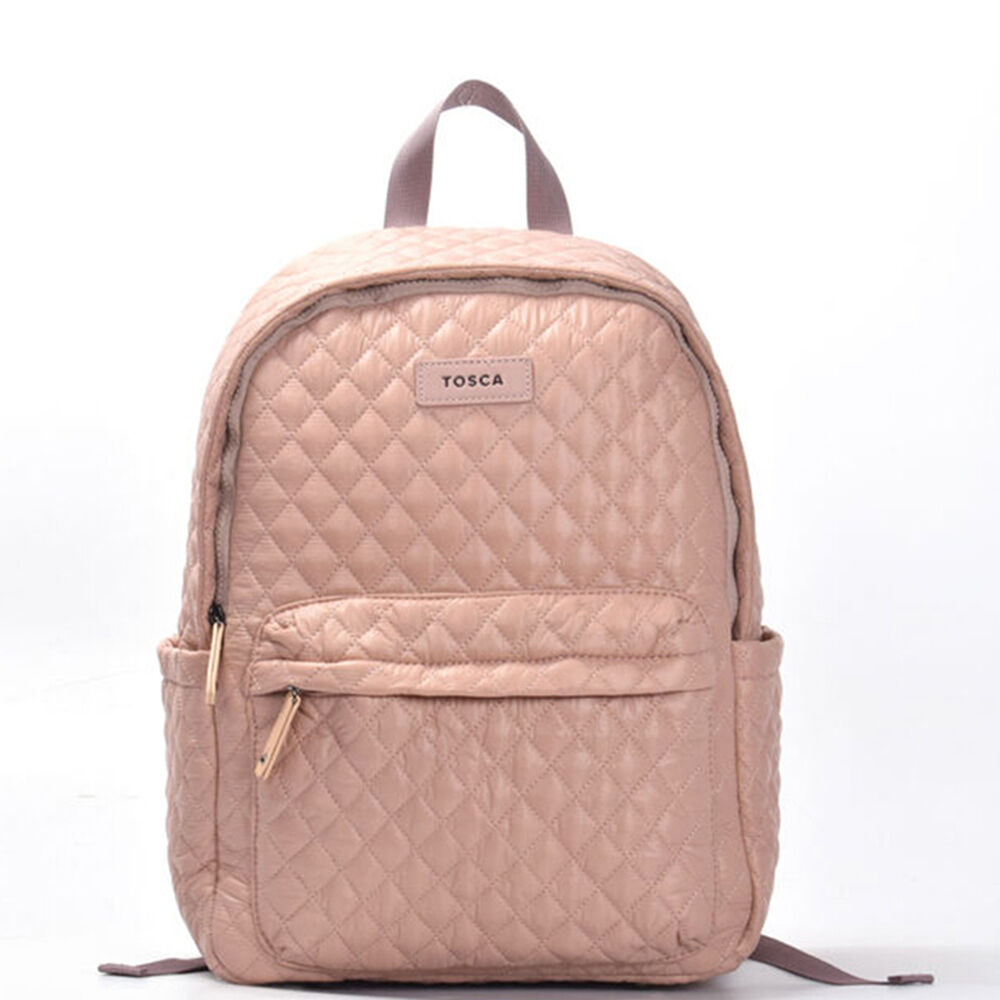 Buy Tosca Metro Quilted Oxford Lightweight Travel 15" Laptop Backpack ...