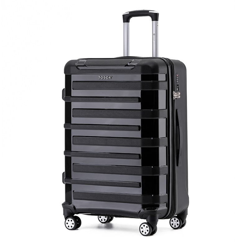 Buy Tosca Warrior 80L/25" Hard Case Luggage Trolley Large Travel ...