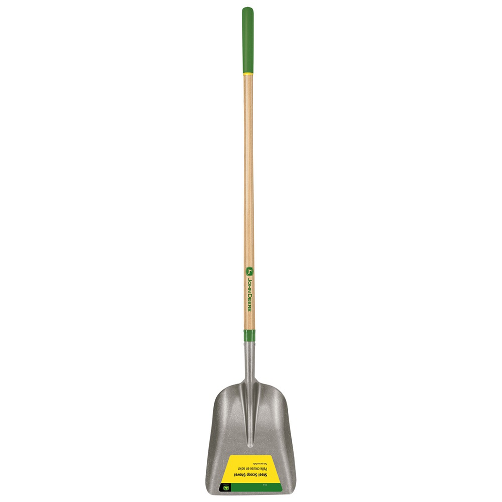 Buy Truper Tools John Deere Steel Street Shovel No.2 Blade 22.86 cm/9 ...