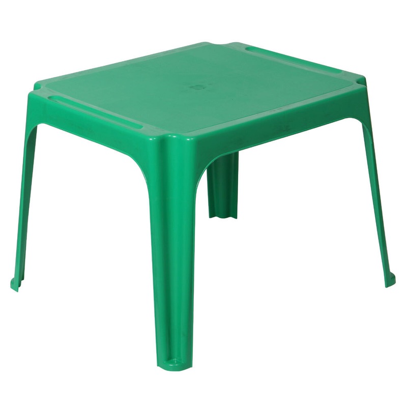 Buy Tuff Play 60cm Tinker Table Kids Plastic Furniture Indoor/Outdoor 2 ...