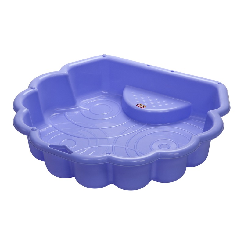 Buy Tuff Play 85x97cm Shell Time Sand/Water Pit Kids/Child 1-6y Outdoor ...