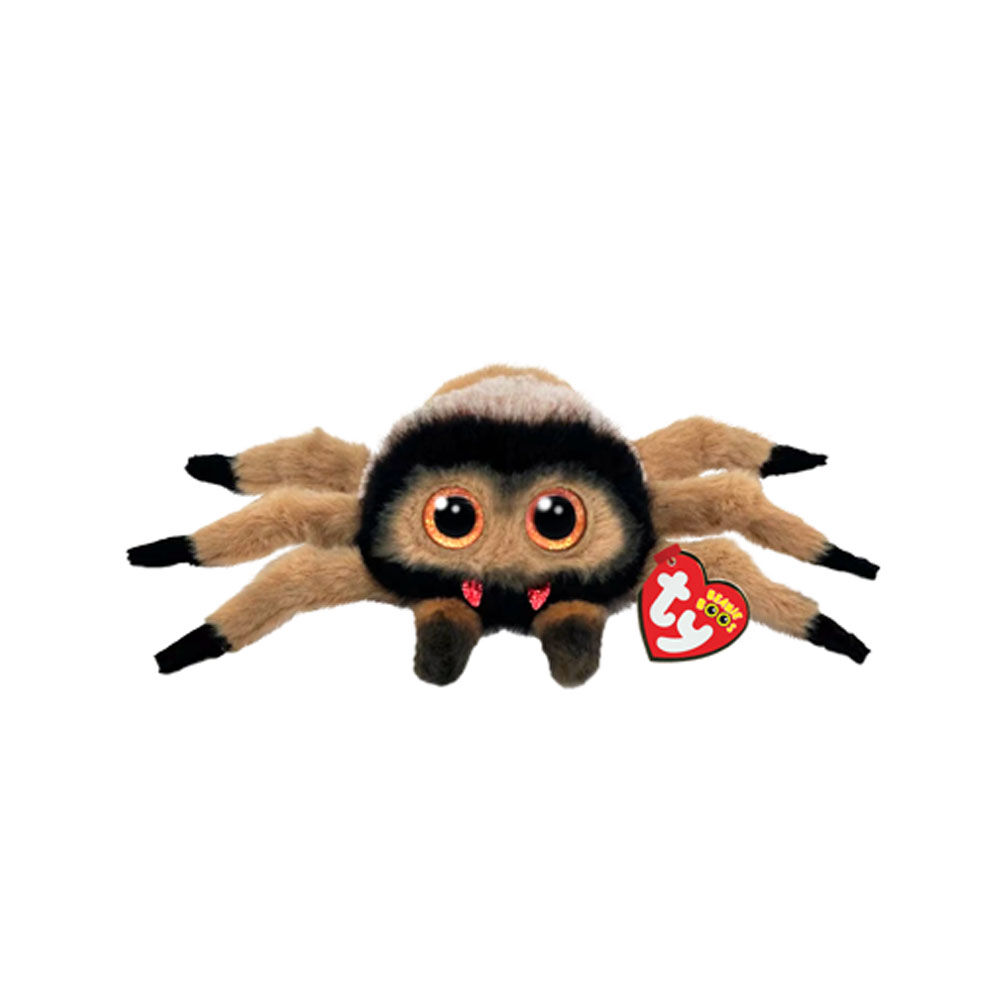 Buy Ty Beanie Boos Godfrey Tan Spider Plush Stuffed Animal Toy 15.5cm ...