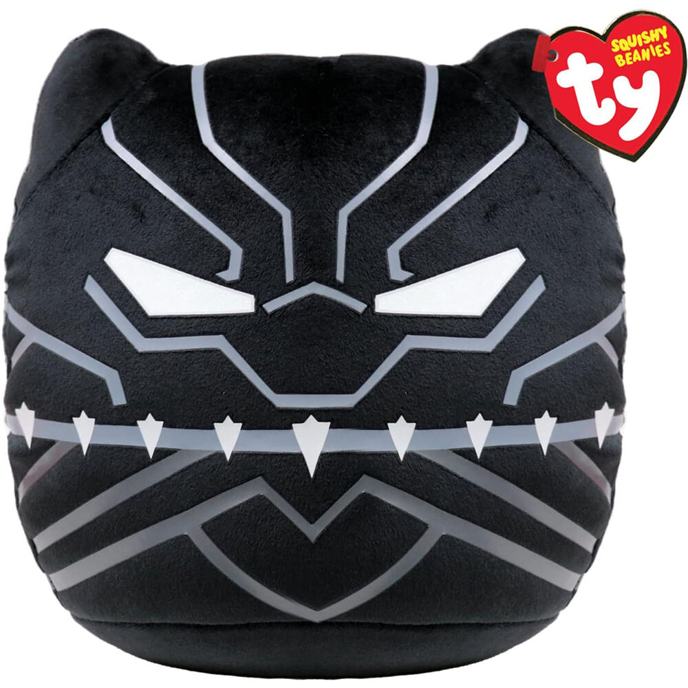 Buy TY Beanies Marvel Black Panther Squish Kids/Child Cuddle Plush Toy ...