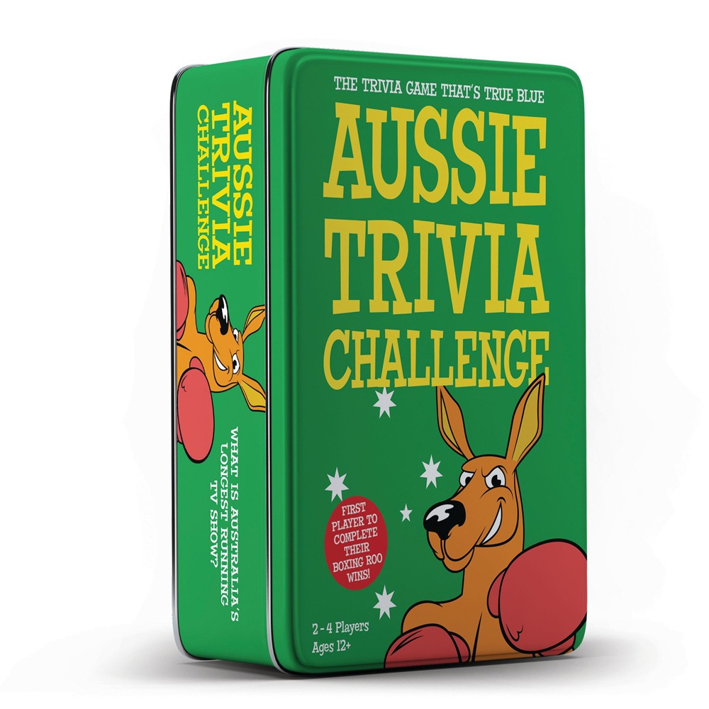 Buy U Games Aussie Trivia Challenge Place/People/Sports Kids Game 2-4 ...