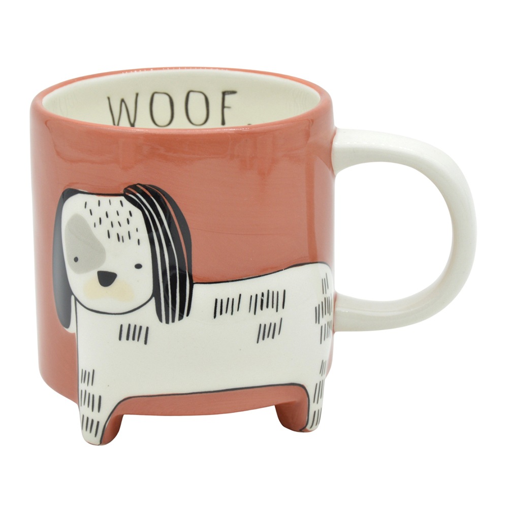 Buy Urban Animal Dog 14cm Heavy Dolomite Mug w/ Legs Coffee/Tea ...