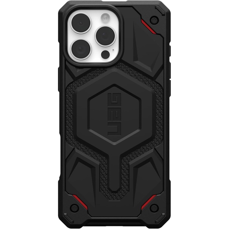Buy Urban Armour Gear Monarch Pro Kevlar Case Cover For iPhone 16 Pro ...
