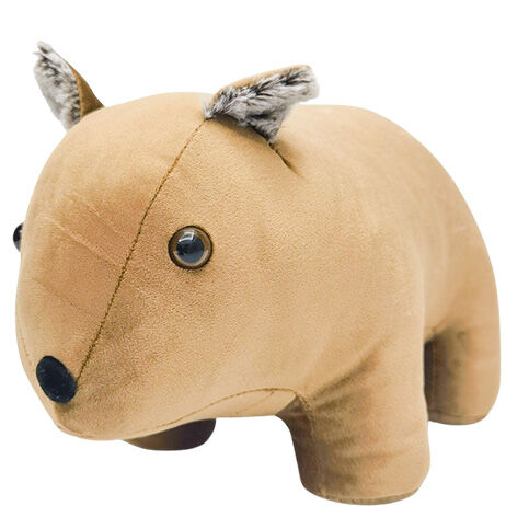 Buy Urban Wombat Door Stopper Home/Room Office Decor Animal Display ...