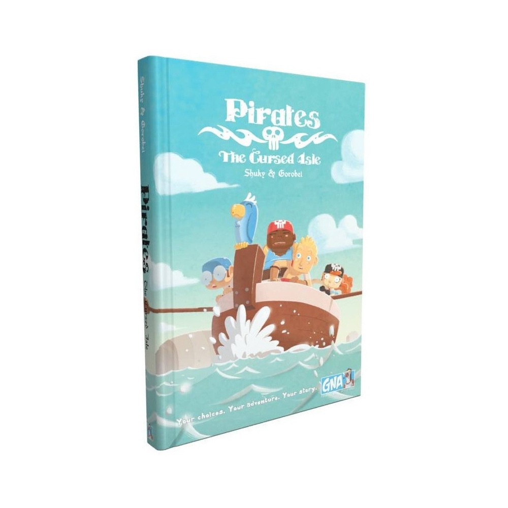 Buy Van Ryder Games Pirates The Cursed Isle Interactive Tabletop Party ...