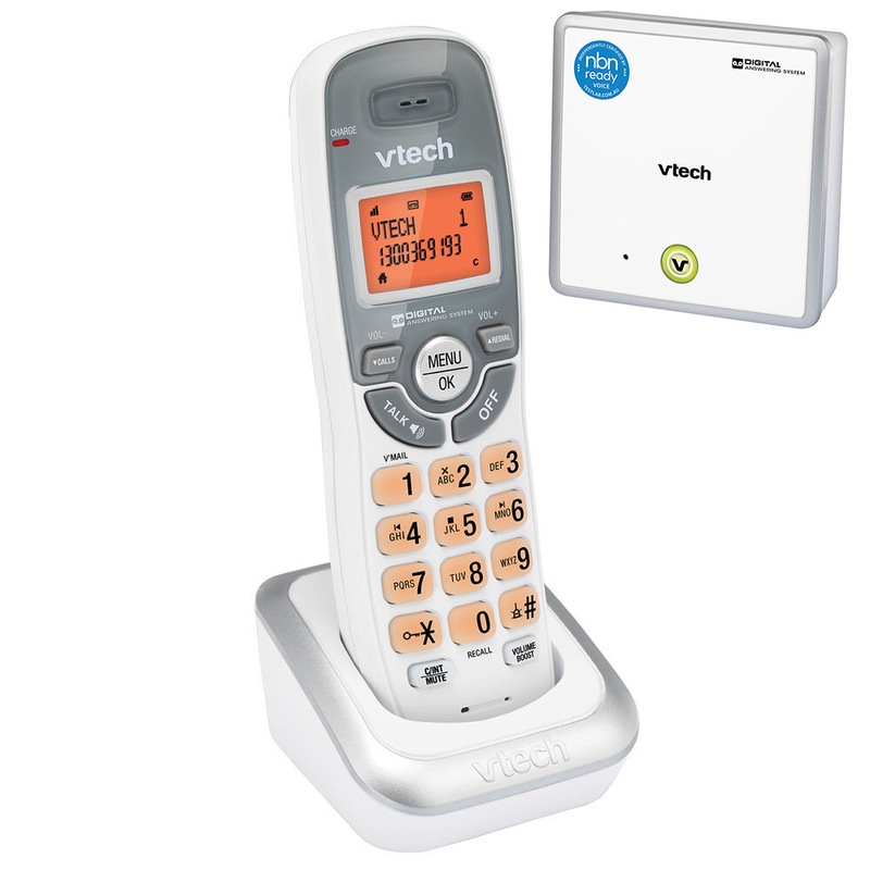 Buy VTech DECT Cordless Home Telephone Headset/Voice Comms Bridge Wi-Fi ...