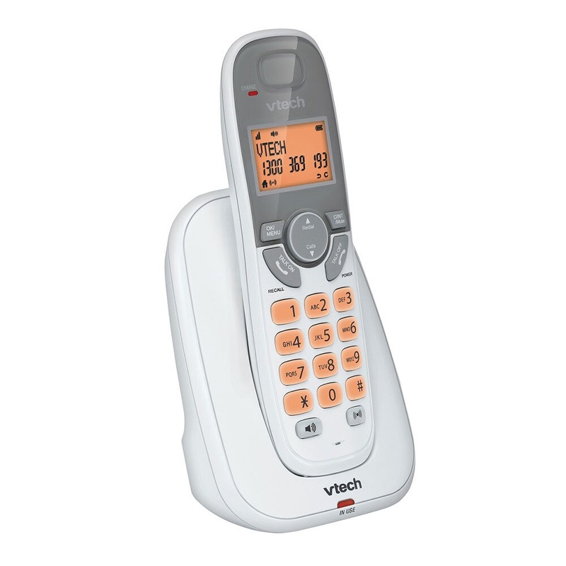 Buy Vtech Dect Cordless/Wireless Volume Booster Handsfree Home Phone w ...