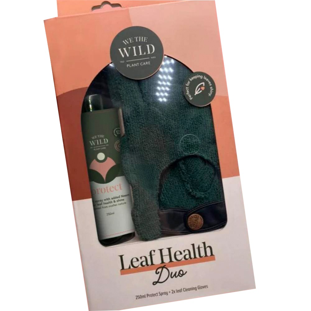 Buy We The Wild Leaf Health Duo Gloves & 250ml Protect Liquid Spray ...