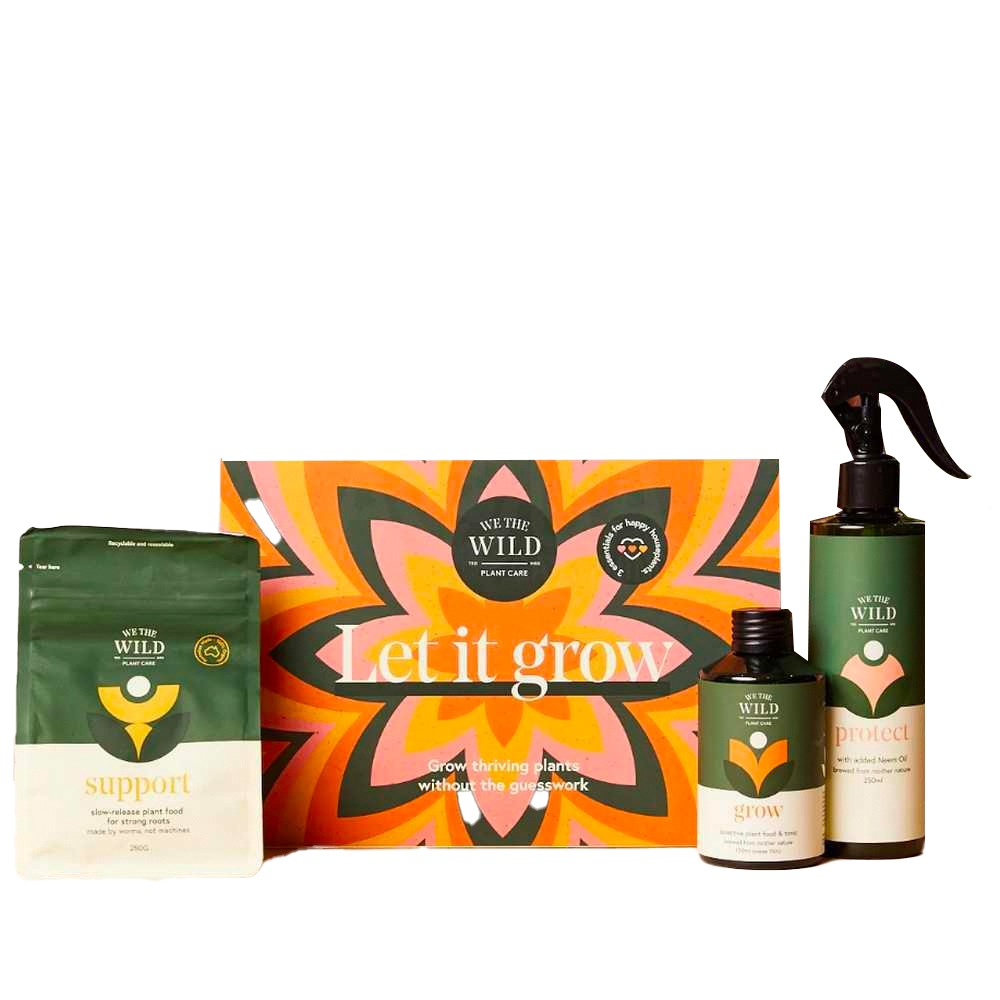 Buy We The Wild Let It Grow/Protect/Essential Essential Kit Organic ...