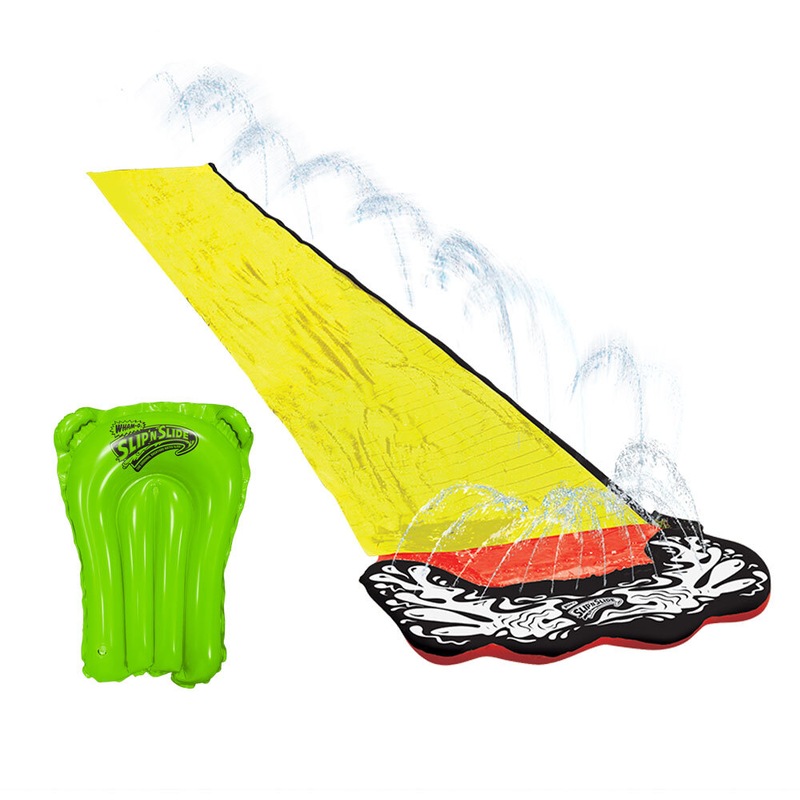 Buy Wham-O 16ft Wave Rider Backyard Water Slide w/ Inflatable Boogie ...