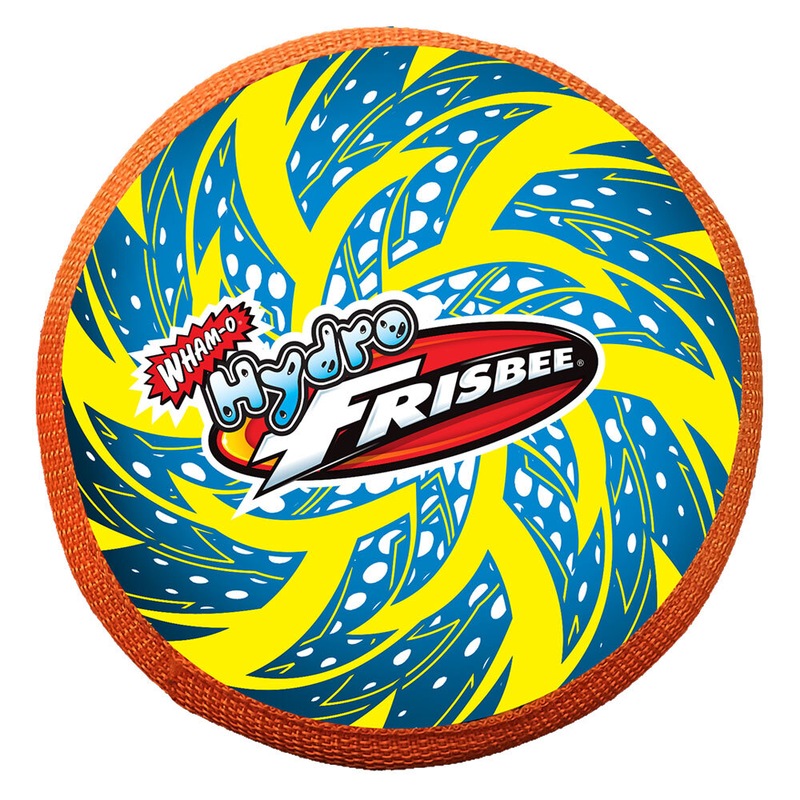 Buy Wham-O Water Bocce Splash Frisbee w/ 3x 8cm Skippers Disc Kids ...