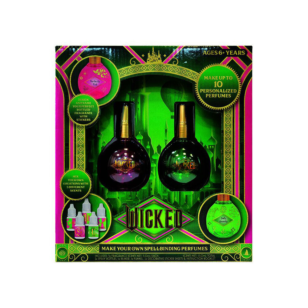 Buy Wicked Make Your Own Spell Binding Perfumes Set Kids DIY Fragrance Kit 6y+ - MyDeal Australia