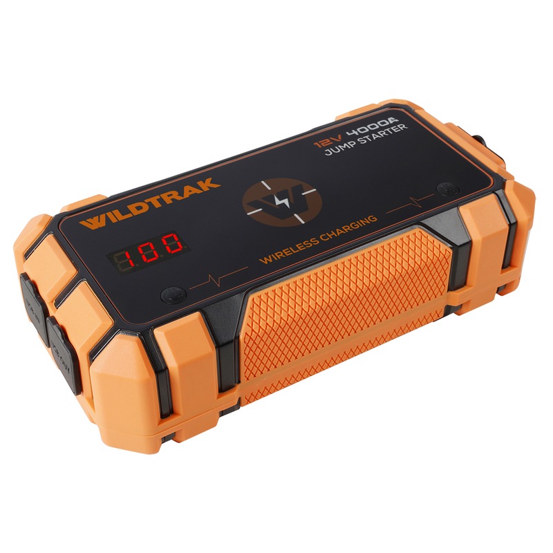 Buy Wildtrak Vehicle Jump Starter 12V S4000A 28Ah 500L Torch w/ Heavy ...