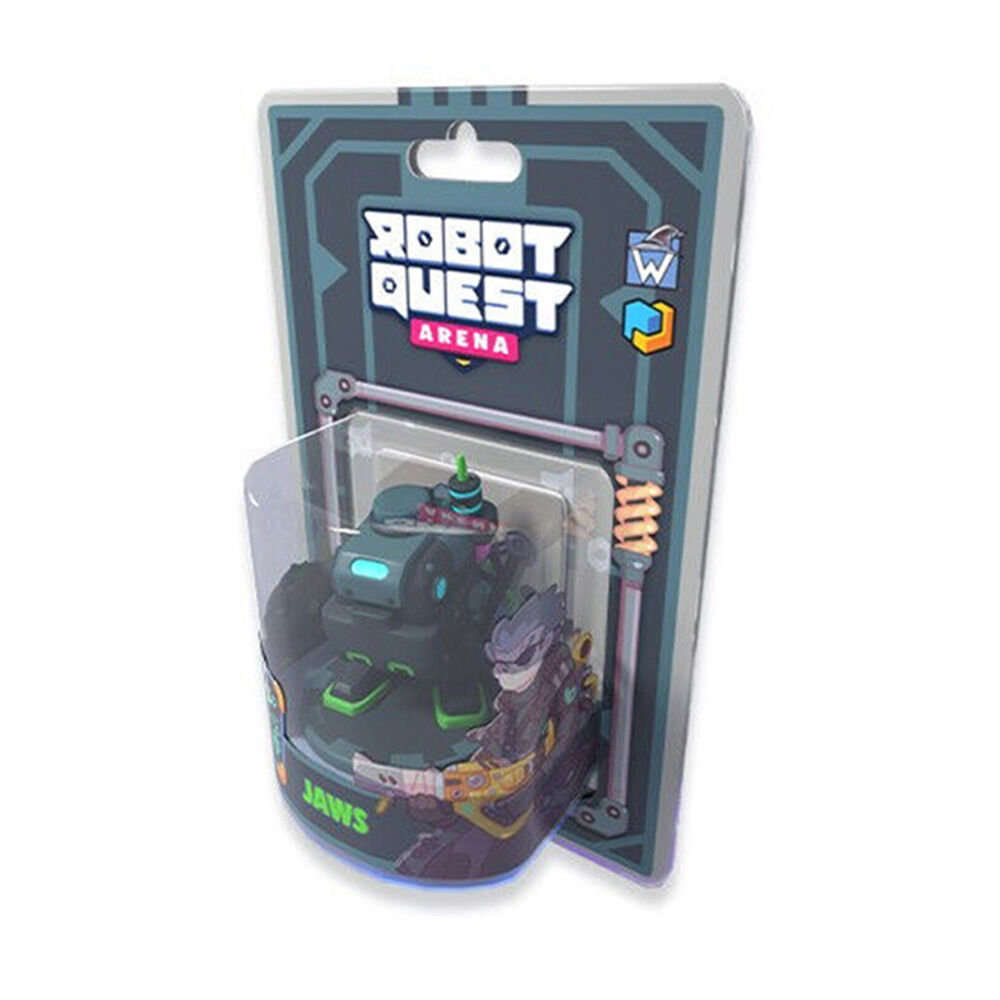 Buy Wise Wizard Games Robot Quest Arena Jaws Robot Figure Expansion ...
