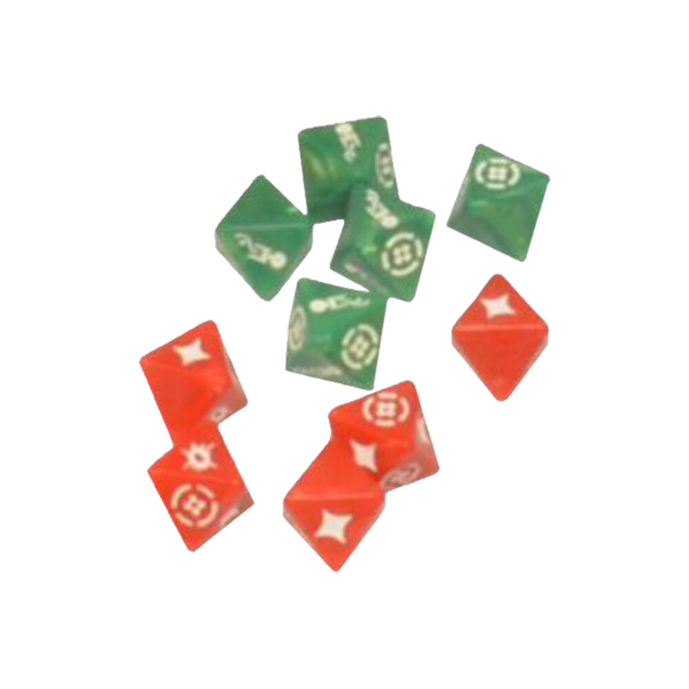 Buy Star Trek Attack Wing Attack & Defense Rpg Dice Pack Kids Toy 14y ...