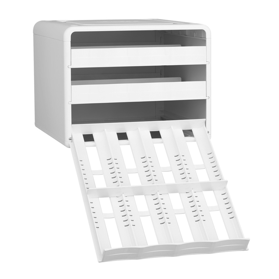 Buy Youcopia Spicestack 24 Spice Bottle Organiser With Labels ...