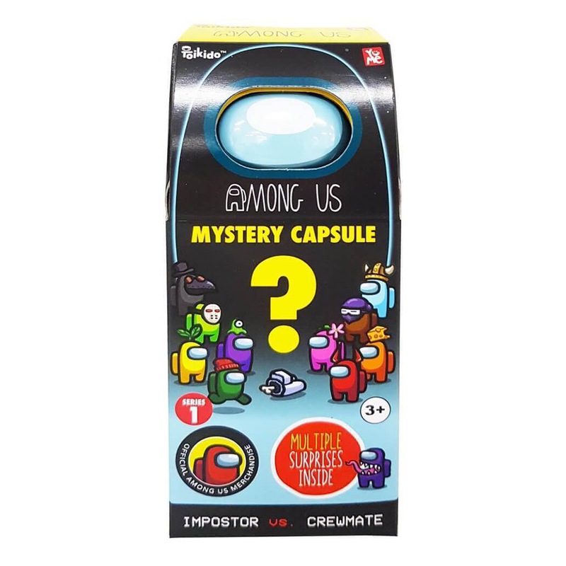 Buy YuMe Among Us Mystery Capsules Series 1 Assorted Children's/Kids ...