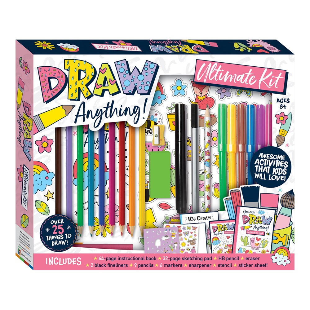 Buy Zap! Extra Draw Anything Ultimate Kit Art/Craft Kids/Children ...