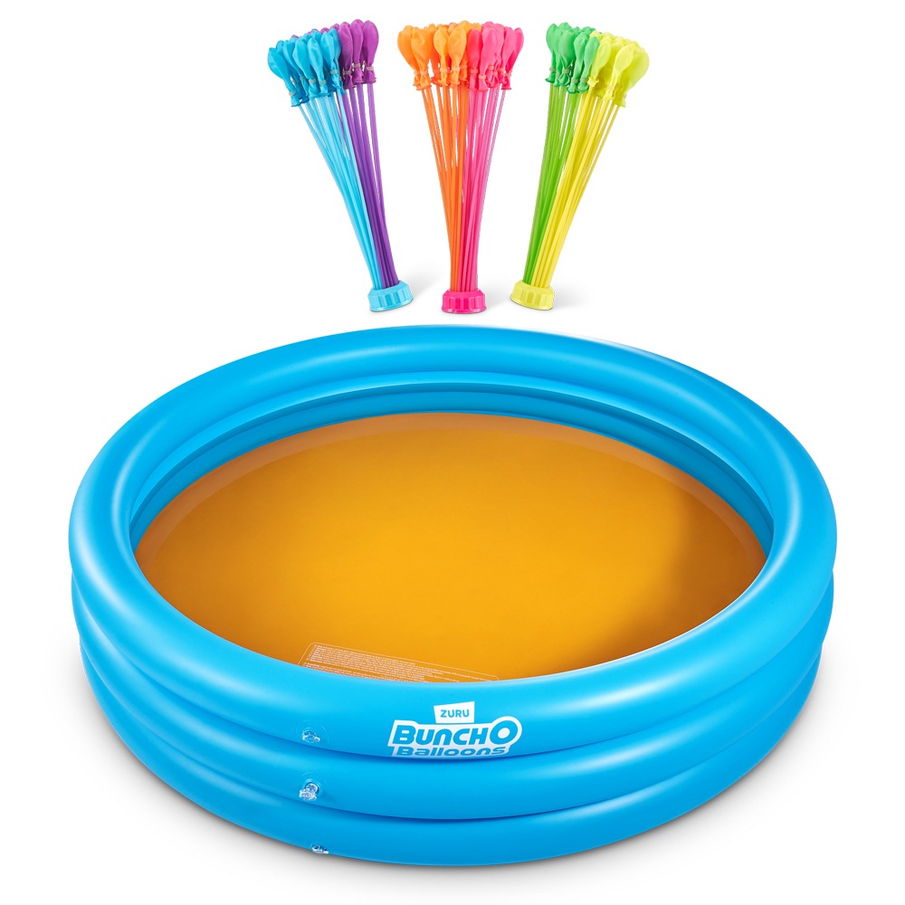 Buy Zuru Bunch O Balloons Splash Pool Kids/Children Toy w/ 100 Water ...