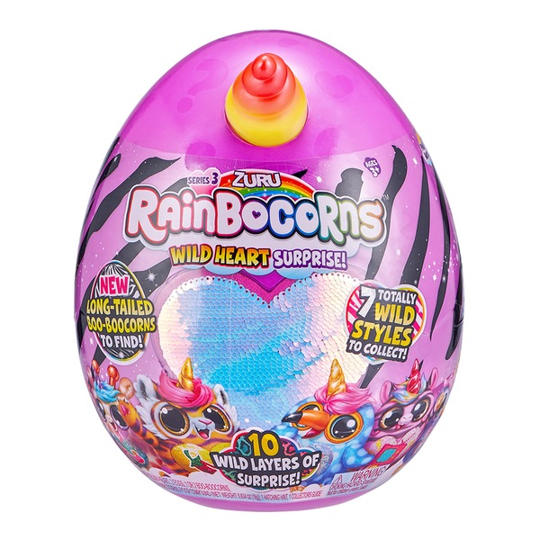 Buy Zuru Rainbocorns Wild Heart Surprise Stuffed Toy Kids/Children 3y ...
