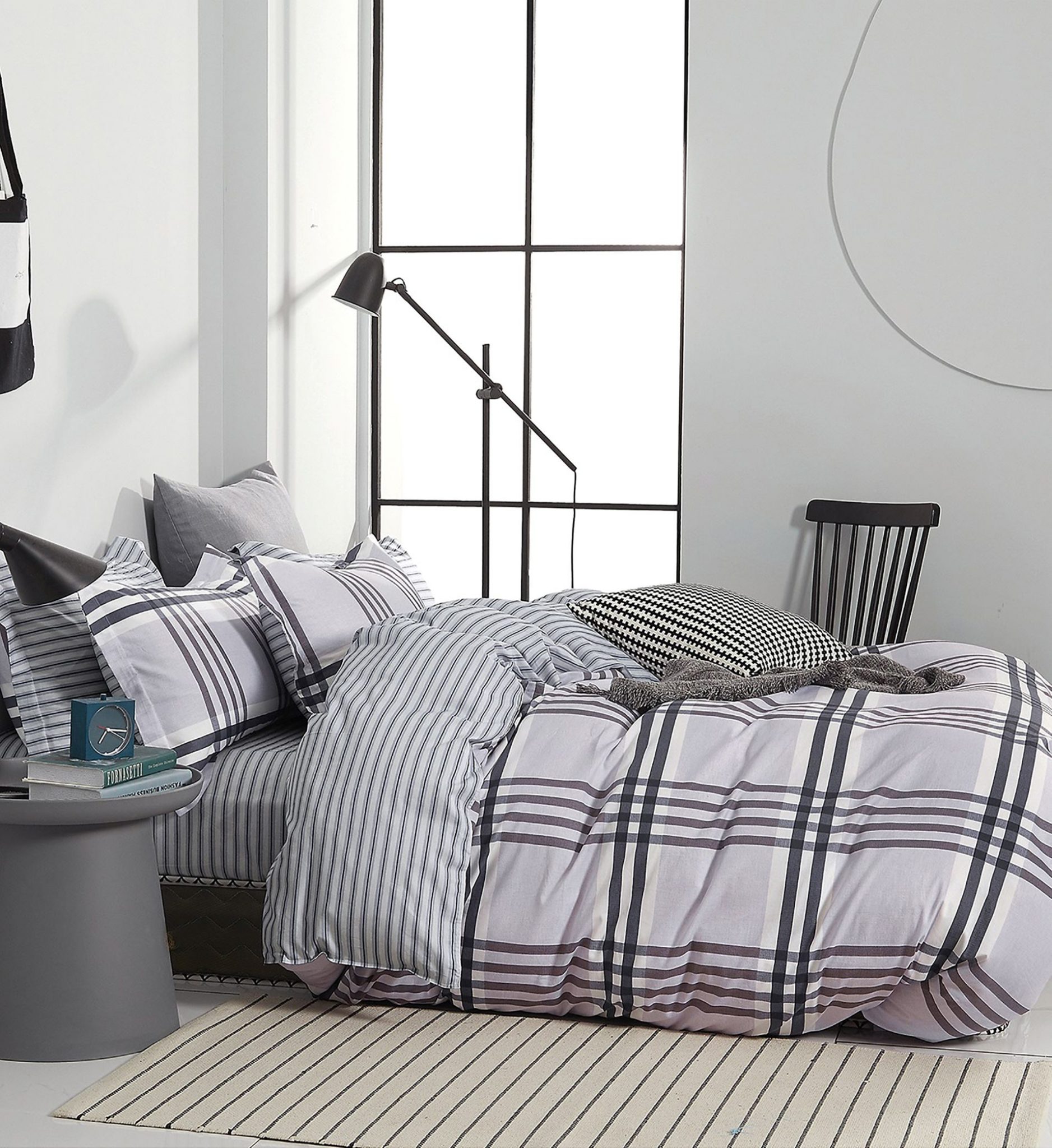 Buy "Stanton" QUILT COVER SET - MyDeal Australia