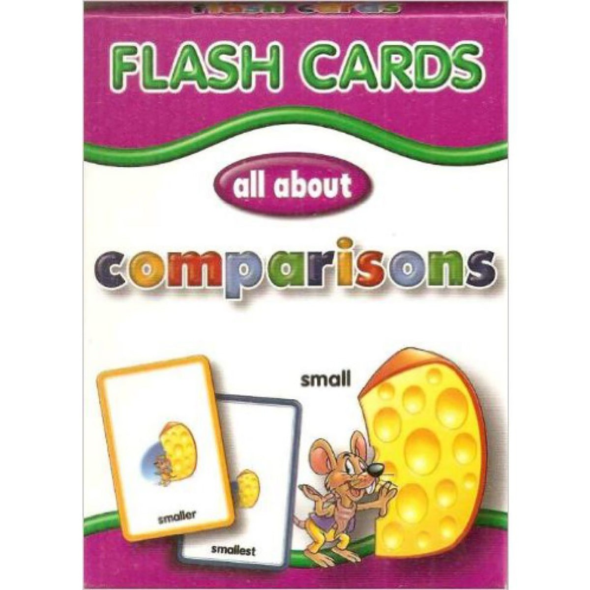 Buy All About Comparisons Flash Cards - MyDeal Australia