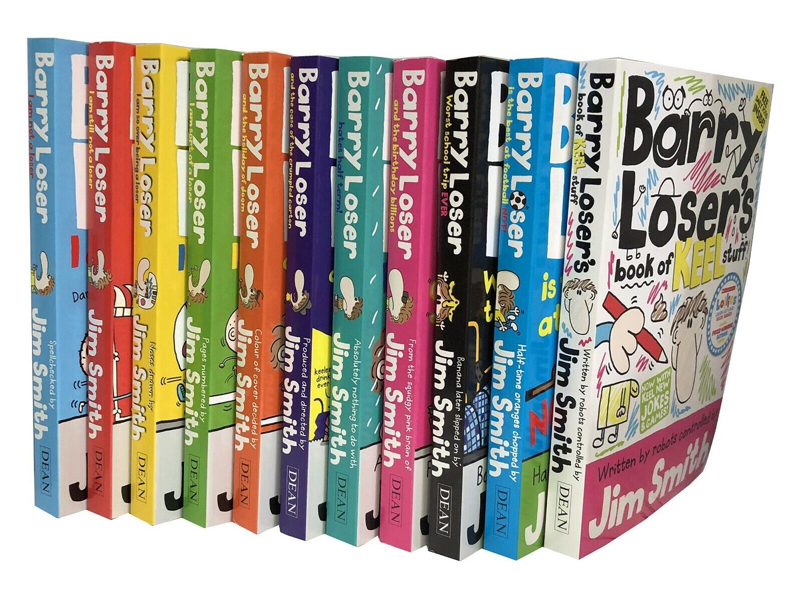 Buy Barry Loser 11 Copy Book Set - MyDeal Australia
