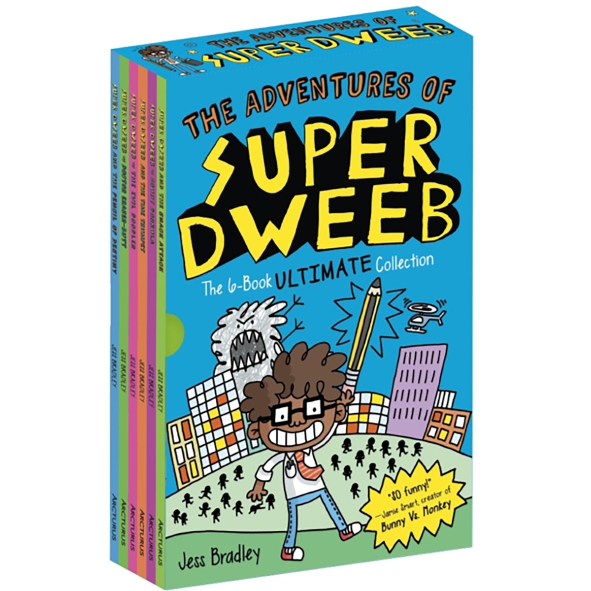 Buy The Adventures of Super Dweeb - MyDeal Australia