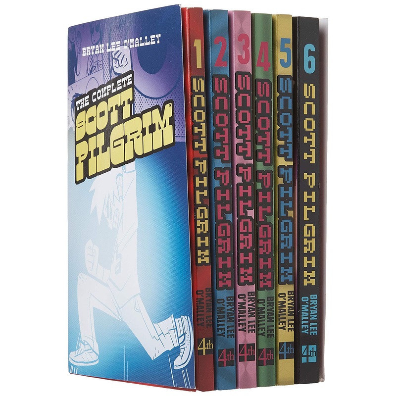 Buy The Complete Scott Pilgrim - 6 Copy Box Set - MyDeal