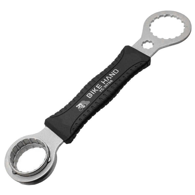 Buy BIKEHAND 3 in 1 Bicycle Bottom Bracket BB Removal Tool for Shimano ...