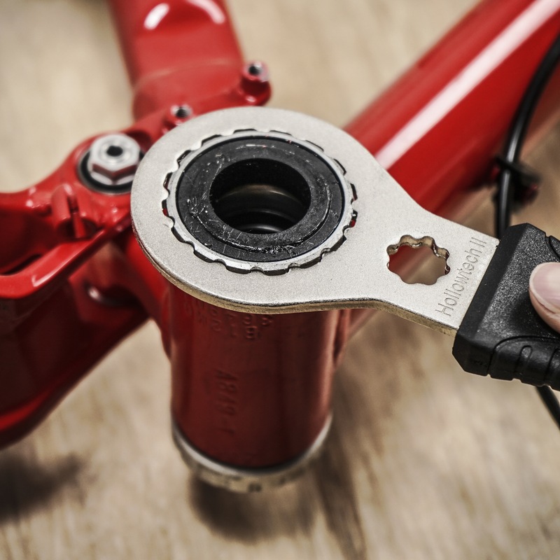 Buy BIKEHAND 3 in 1 Bicycle Bottom Bracket BB Removal Tool for Shimano ...