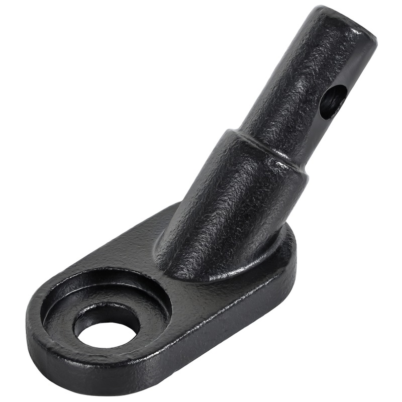 Buy Bicycle Trailer Coupler Hitch Steel Rear Replacement Axle Hitch ...