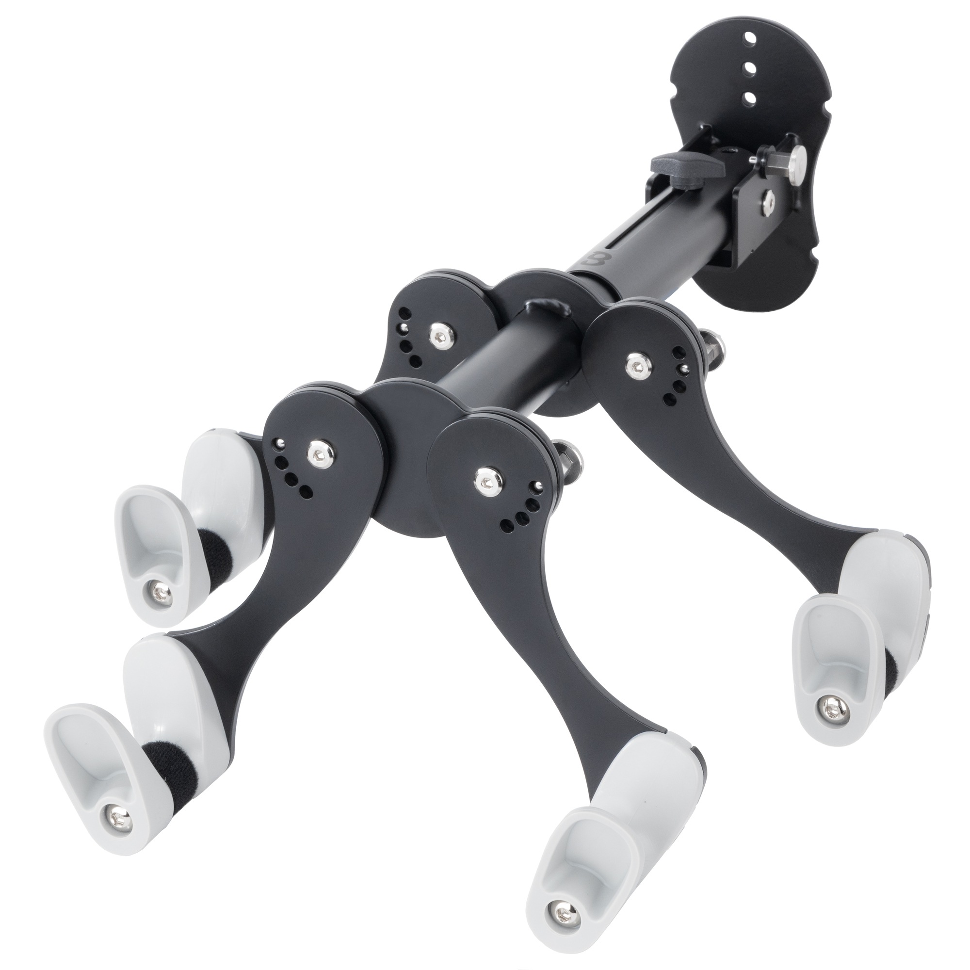 Buy CD 2 Bike Wall Mount Rack - Adjustable, Extendable & Foldable ...